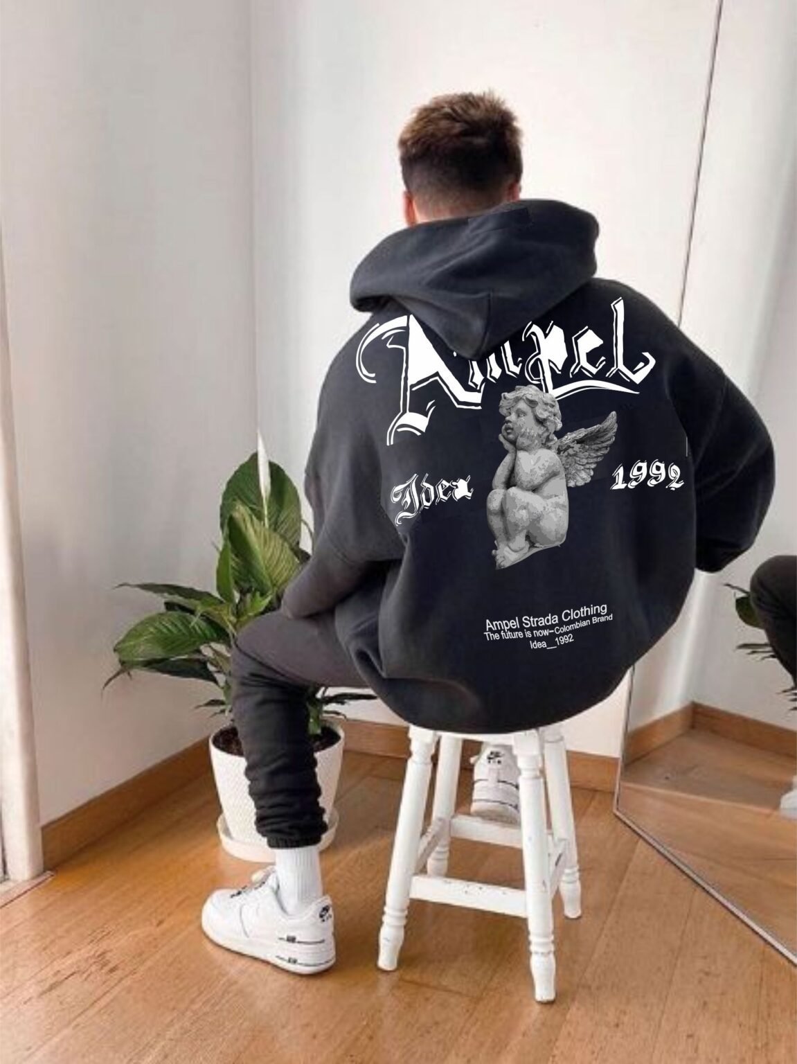 Hoodie Ampel Angel 04 - Ampel Strada